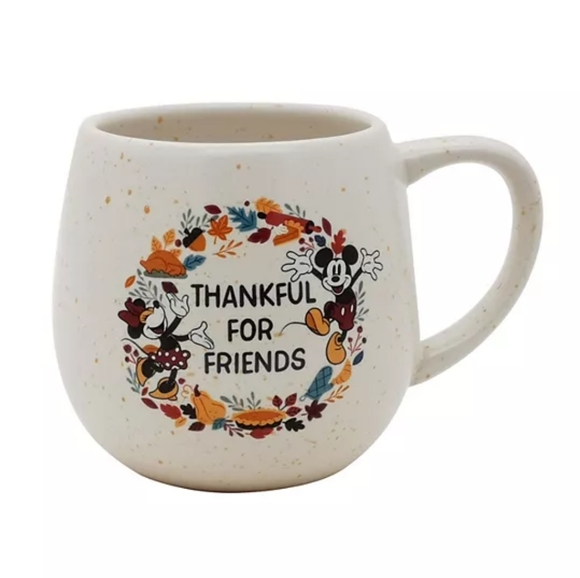 Disney | Kitchen | Disney Celebrate Together Fall Thankful For Friends ...